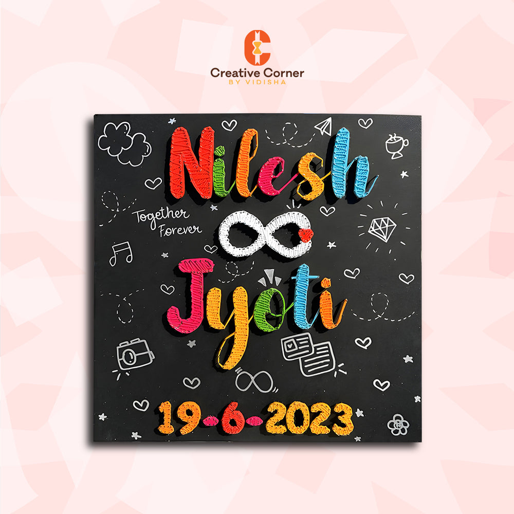 Creative Corner by Vidisha : Customized String Art Gifts