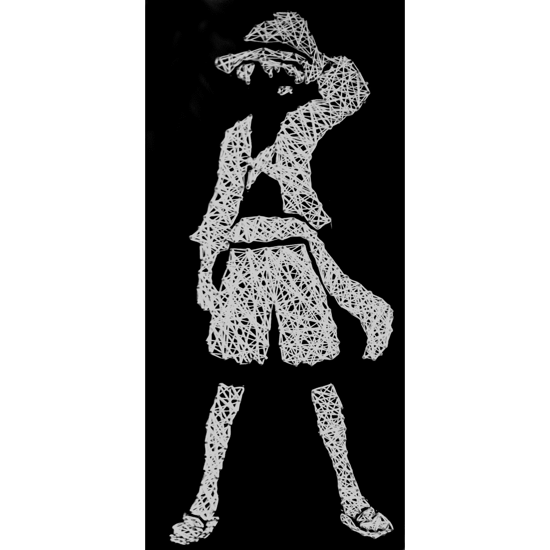 Buy Straw Hat Spirit: Luffy's String Art Odyssey (Anime)