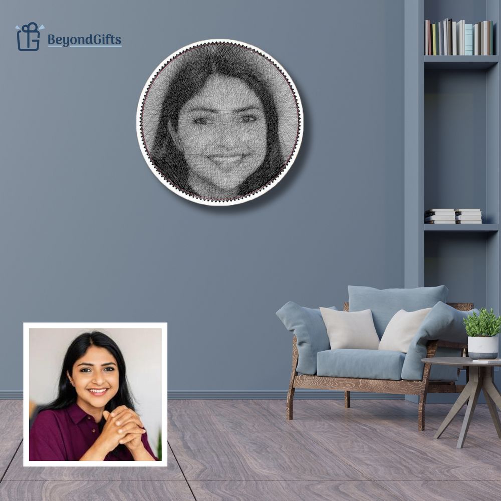 Buy Online Threaded Harmony: Handcrafted Elegance