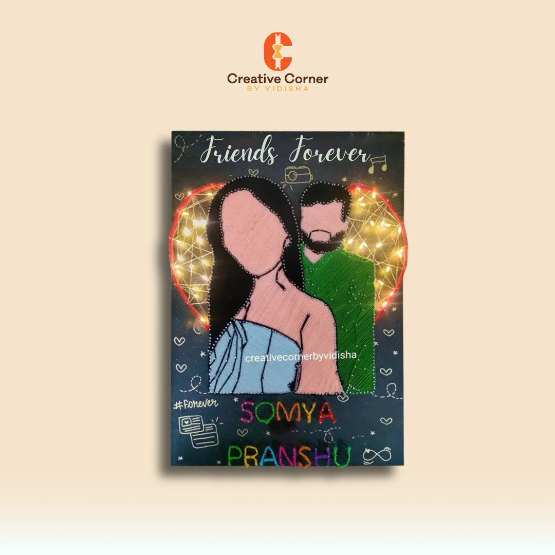 Buy Endless Knots of Friendship: A String Art Keepsake