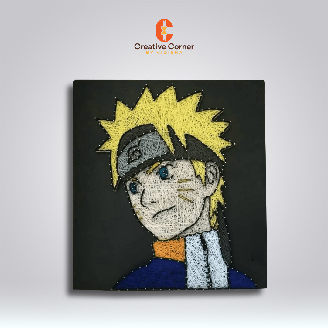 Buy Naruto's Ninja Way, Woven in Strings (Anime)